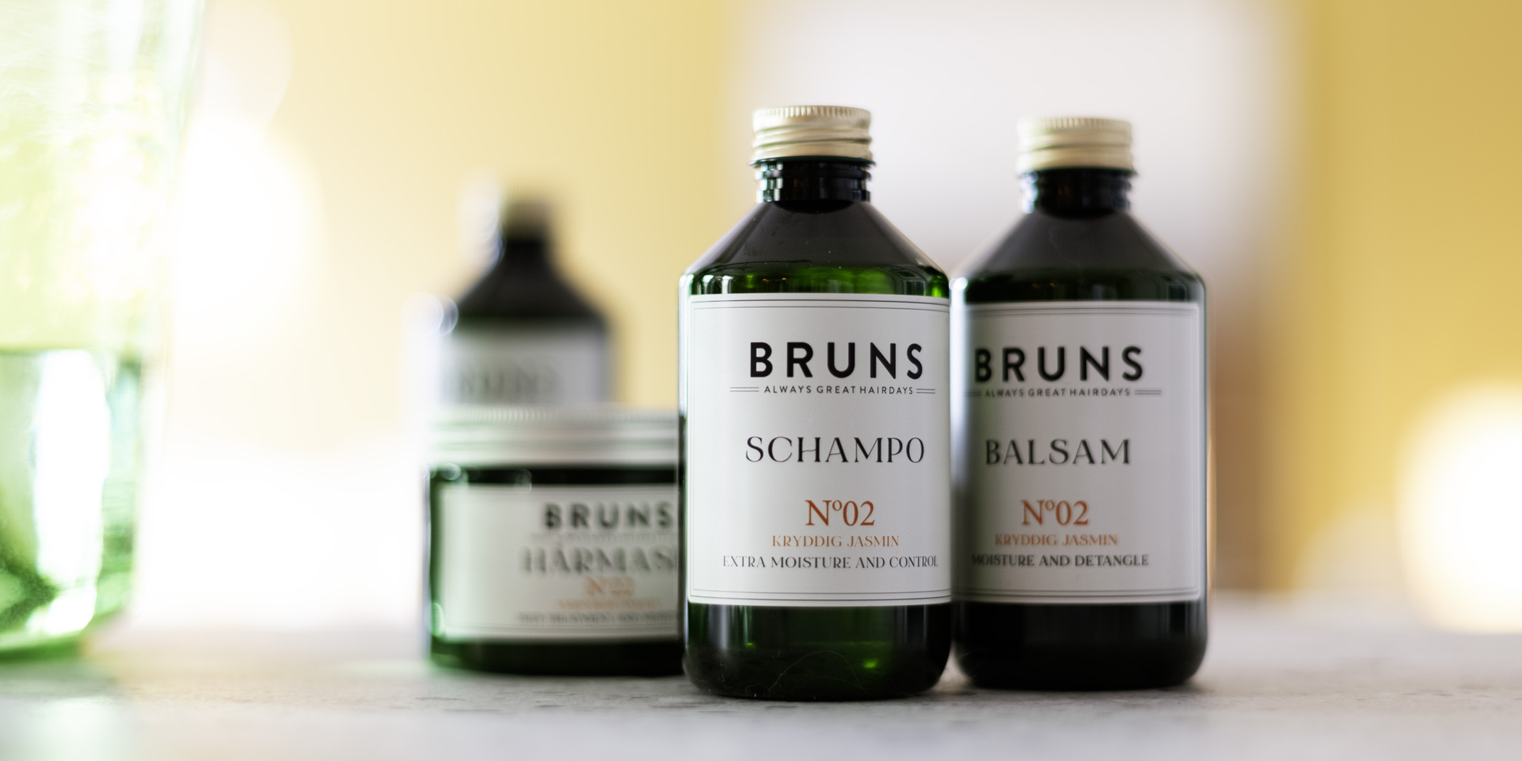 BRUNS| Natural Haircare created by hairdressers