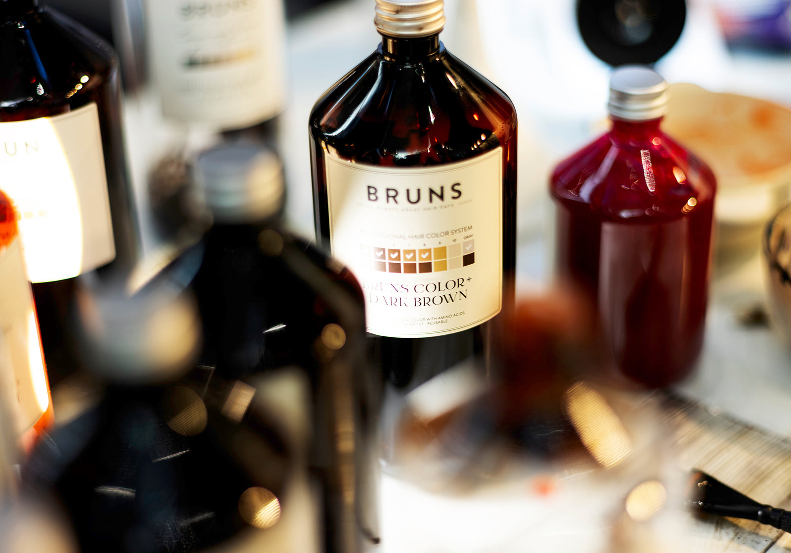 BRUNS COLOR+